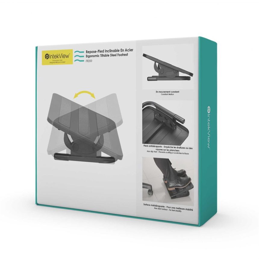 Foot Rest – FR200 – IntekView