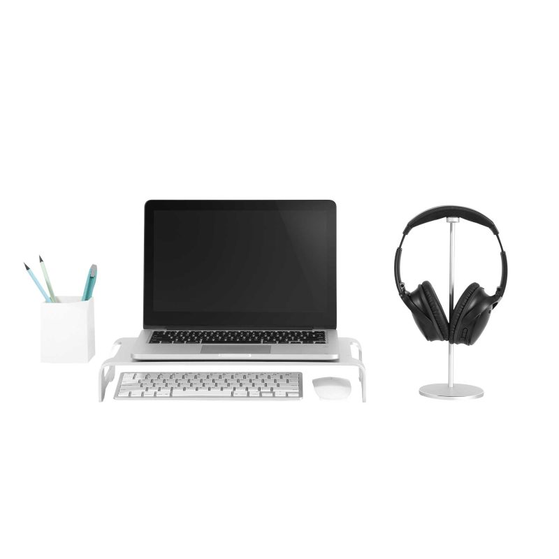 Slim Aluminum Desktop Headphone Stand – HS100 – IntekView