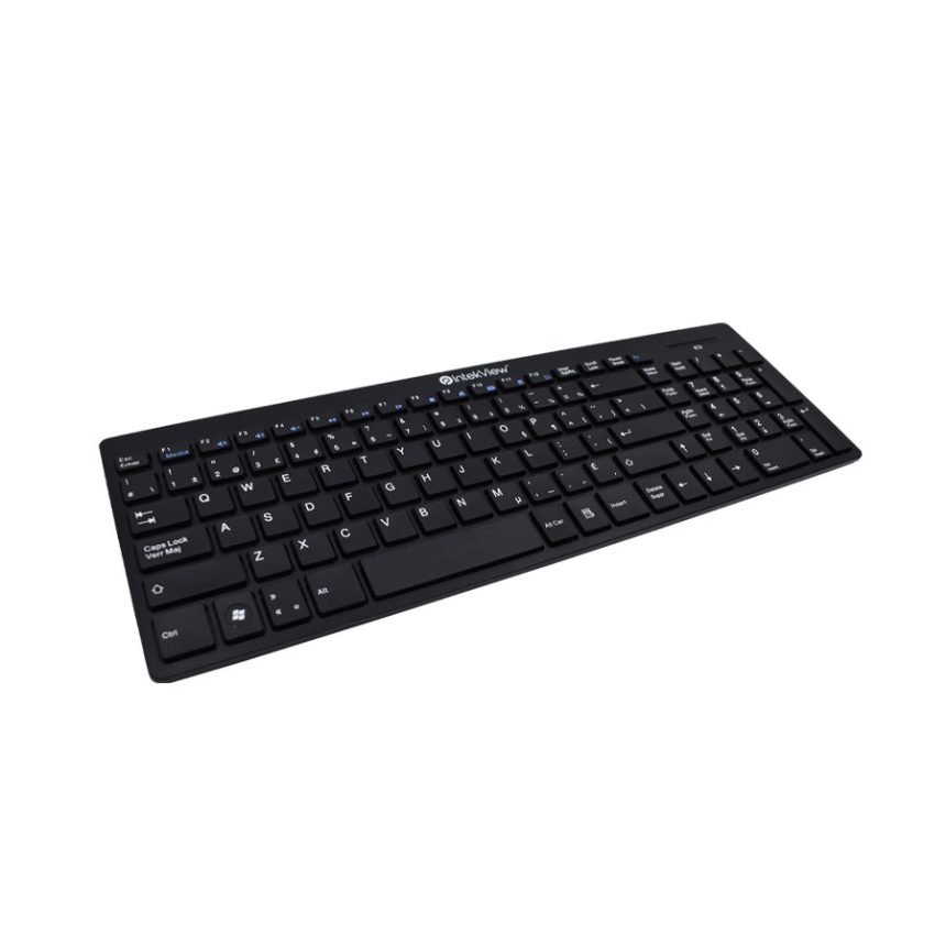 Wireless Slim Keyboard V.2 French Canadian – K730CFWL – IntekView