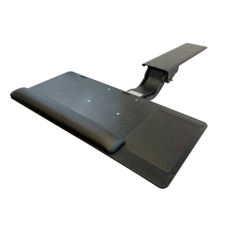 Adjustable keyboard tray under desk – KT1035-18 – IntekView