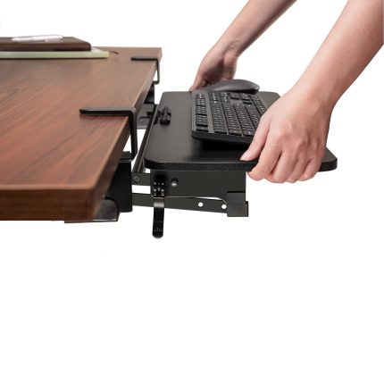 Adjustable keyboard tray under desk – KT1040 – IntekView