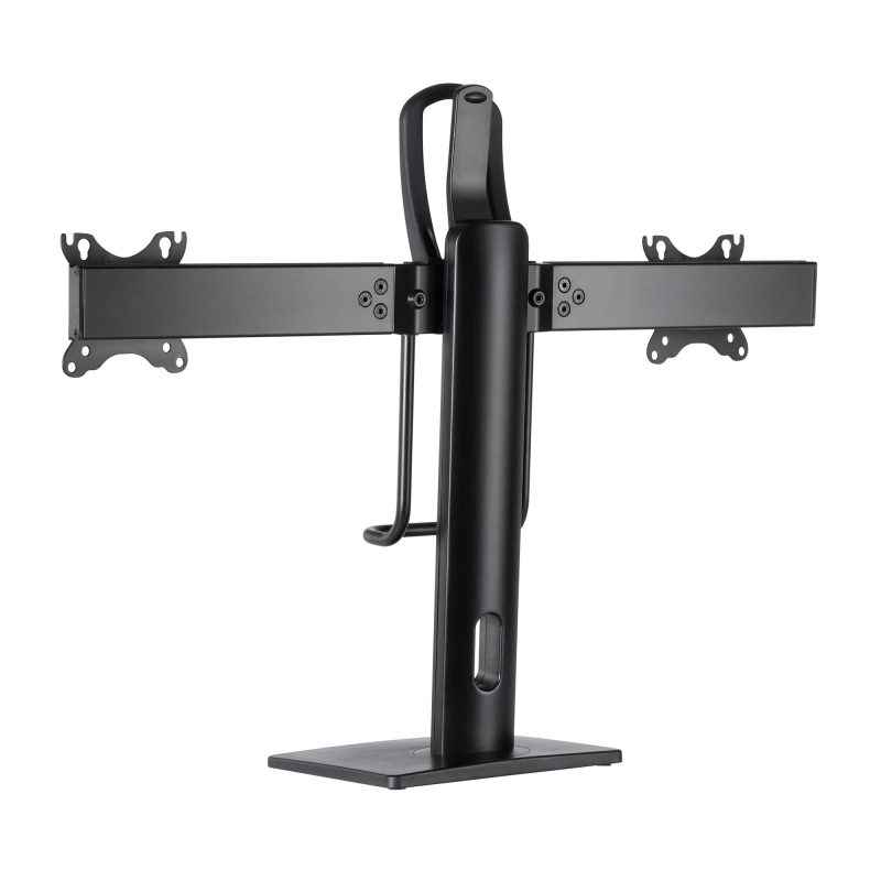 Freestanding double desk mount – MS402 – IntekView