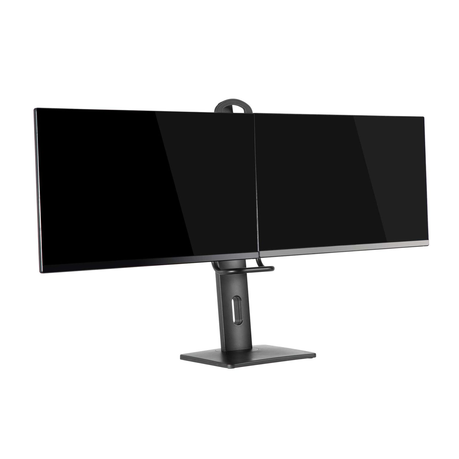 Freestanding double desk mount – MS402 – IntekView