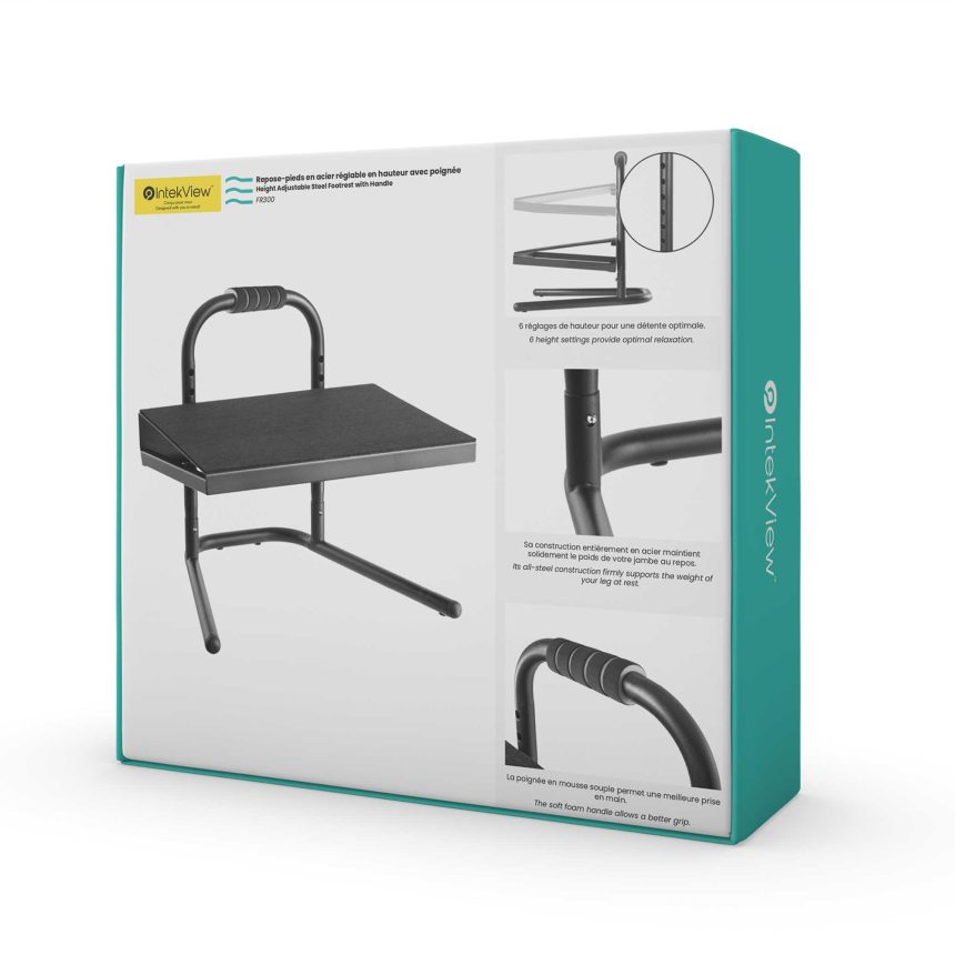 Foot Rest – FR300 – IntekView