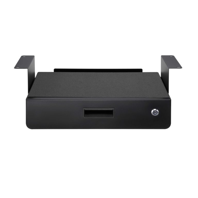 Lockable Under-Desk Storage Drawer – UD100 – IntekView
