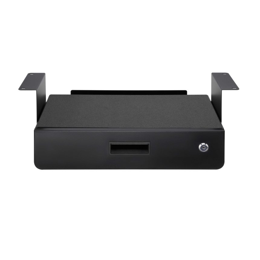 Lockable Under-Desk Storage Drawer – UD100 – IntekView