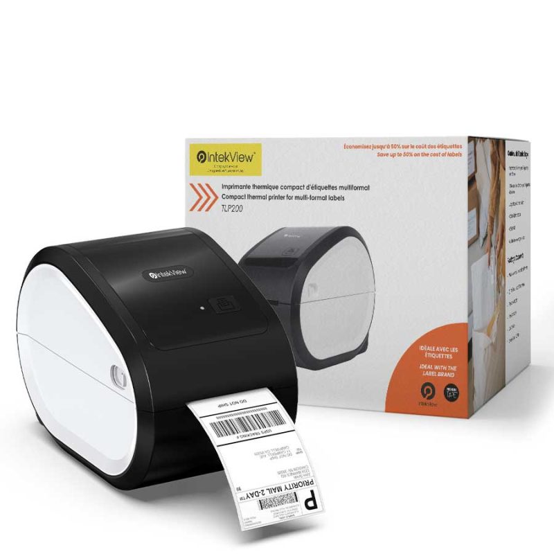 Multi-Format Compact Label Printer – TLP200 – IntekView