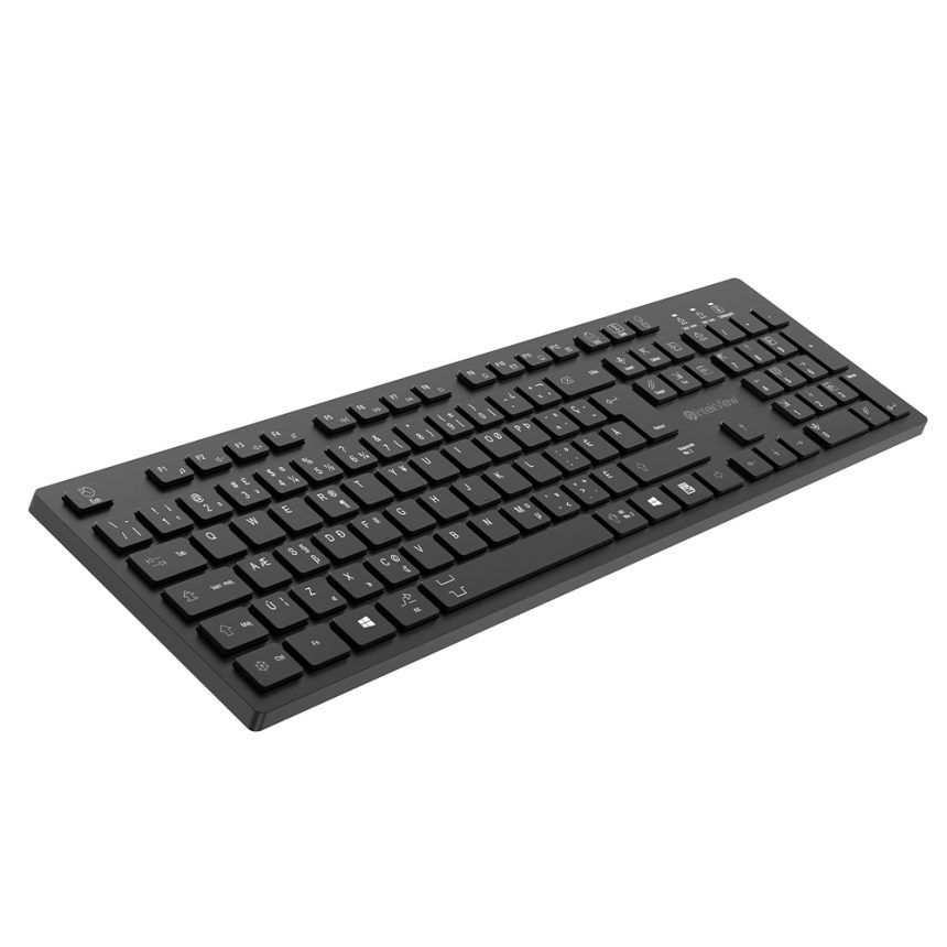 Wireless Normalized French Canadian Keyboard CAN/CSA – K500NWL – IntekView