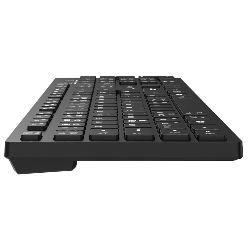 Wireless Normalized French Canadian Keyboard CAN/CSA – K500NWL – IntekView